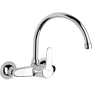 Grohe 32482002 Eurosmart New Mitigeur monocommande à bec haut pour ...