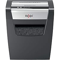 Rexel Momentum X410 Cross Cut Paper Shredder, Shreds 10 Sheets, 23 ...