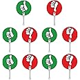10 Pack Thumbss Up Thumbs Down Paddles - Classroom Voting Paddles ...