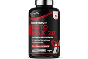 Amazon.co.uk Best Sellers: The most popular items in Testosterone ...