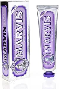 Marvis Jasmine Mint Toothpaste, 85 ml : Amazon.co.uk: Health & Personal ...