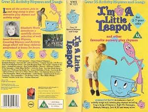 I'm A Little Teapot [1992] [VHS]: Elizabeth Watts: Amazon.co.uk: Video