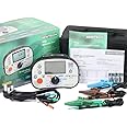Kewtech KT63 Multifunction Tester - 5 in 1 Digital Tester with Auto RCD ...