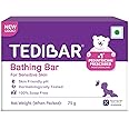 Tedibar Moisturising Baby Bathing Bar 75g(Pack of 1) with Skin Friendly ...