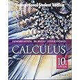 Buy Calculus, 10ed, ISV Book Online at Low Prices in India | Calculus ...