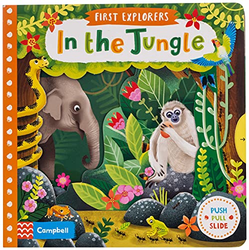 Buy In the Jungle (Campbell First Explorers) Book Online at Low Prices ...