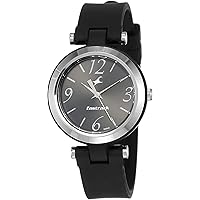 Fastrack Women Silicone Trendies Analog Pink Dial Watch-68015Pp03 ...