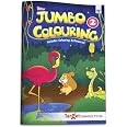 TARGET PUBLICATIONS Blossom Jumbo Colouring Book for Kids 5 years to 7 ...