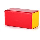 Implay® Soft Play Children's Extra Long Cuboid Shape Activity Toy ...