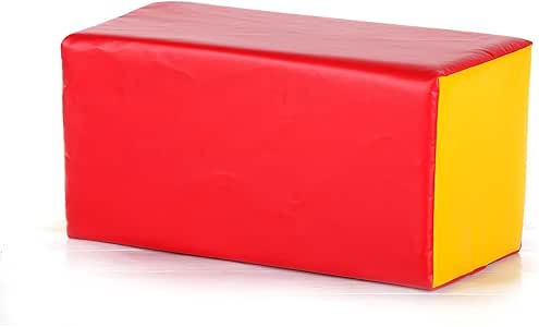 Implay® Soft Play Children's Long Cuboid Shape Activity Toy - 610gsm ...