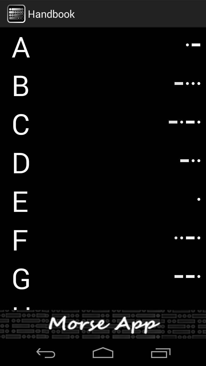 Morse App (Learn Morse code) : Amazon.co.uk: Apps & Games