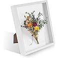 3D Shadow Box Frame 8x11in Deep Frame Display Box, Wooden Display Box ...