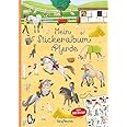 Mein Stickeralbum Pferde: Über 500 Sticker (Mein Stickerbuch: ab 3 ...