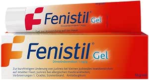 Fenistil Gel, Spar-Set, 2x50g, Dimetindenmaleat 1mg/g. Zur ...