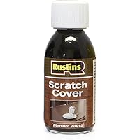Rustins Scratch Cover 125ml Medium : Amazon.co.uk: DIY & Tools