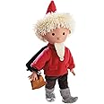 Götz 0070101 Sandmann Puppe in rot mit Schlafsandbeutel - 37 cm große ...