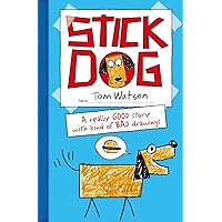 Stick Dog Chases a Pizza : Watson, Tom: Amazon.co.uk: Books