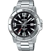 Casio Enticer Analog Black Dial Men's Watch - MTP-VD01G-1BVUDF (A1367 ...