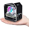 GeeekPi Raspberry Pi Mini Tower NAS Kit,Raspberry Pi Ice Tower Cooler ...