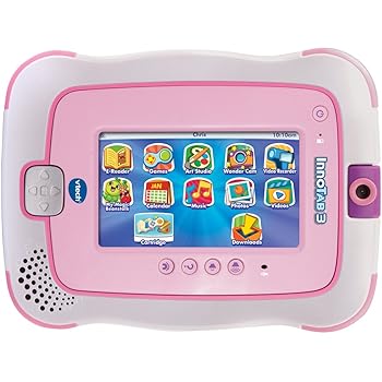 VTech InnoTab 3 Learning Tablet (Pink): Amazon.co.uk: Toys & Games