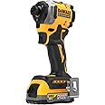 DEWALT DCF850E2T 18V XR Brushless Compact Impact Driver Kit with 2 x ...