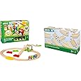 BRIO World 33727 Mein erstes Bahn Spiel Set - Zug mit Waggon, Schienen ...