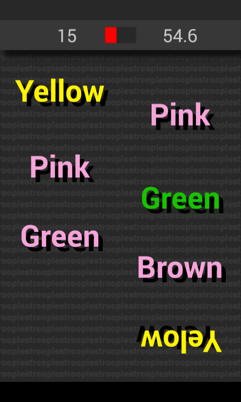 Stroop Test: Amazon.fr: Appstore pour Android