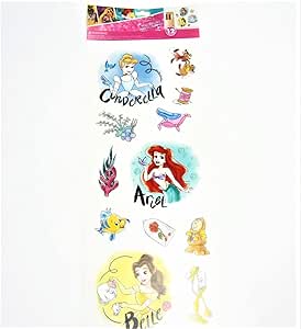 Disney Princess Children's Wall Stickers/Decals/Mural : Amazon.co.uk ...
