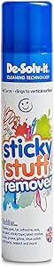 Sticky Stuff Remover Aerosol Gel 200ml : Amazon.co.uk: DIY & Tools