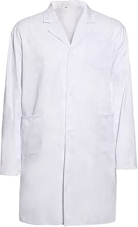 Lab Laboratory Warehouse Doctor Work Wear Coat Scientist Hospital ...