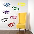 Vinyl Concept - Batman Wall Stickers, Decals, Pow, Bang, Crash, Splatt ...