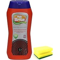 Hob Brite Hob Cleaner Cream (250 ML), Original Ceramic, Electric ...