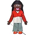 Sierra, Black Girl, Full Body, Ventriloquist Style Puppet, 65cm ...