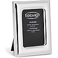 Edzard Photo Frame Adria, 2x3 inch (4x6 cm), Silver Plated Picture ...