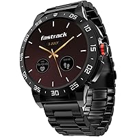 Fastrack Radiant FX1 Luxury Metal Smart Watch, 1.43” AMOLED 60Hz ...
