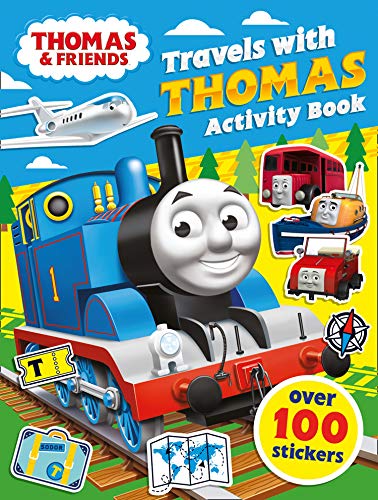 Buy Thomas & Friends: Travels with Thomas Activity Book Book Online at ...