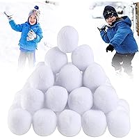 UNOLIGA Fake Snowballs, Indoor Snowballs Fight, Christmas Snowball Game ...