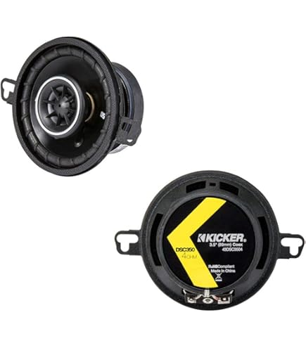 Altavoz Coche Kenwood Excelon Kfc-x3c Altavoces De Rango Medio De P Jm ...