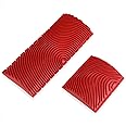 Rubber Wood Graining Tool, 2Pcs Wood Grain Rubber Wall Brush Painting ...