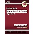 New GCSE Combined Science AQA Higher Revision Guide with CGP RevisionHub (CGP AQA GCSE Combined ...