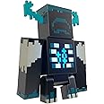 Minecraft Toys Warden Action Figure with Lights, Sounds and Accessories ...