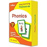 Phonics Bumper Book Ages 3-5: Ideal for home learning (Collins Easy ...