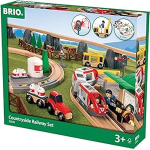 BRIO Countryside Railway Set: Amazon.co.uk: Toys & Games