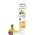 Pigeon Fruit Punch Toothpaste, For babies and Children Oral care ...