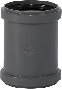 Ostendorf HTsafe Doppelmuffe DN 75 mm HT-Rohr : Amazon.de: Gewerbe, Industrie & Wissenschaft