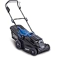 Scheppach Akku-Rasenmäher BC-MP380-X 20V Brushless Akkumäher | 38cm Schnittbreite | für 450-500 ...