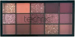 Technic Invite Only Pressed Pigment Eye Shadow Palette : Amazon.co.uk ...