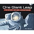 One Giant Leap: The Story of Neil Armstrong : Brown, Don: Amazon.co.uk ...