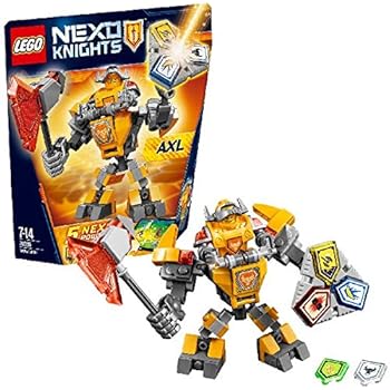 Lego Nexo Knights 70365 Battle Suit Axl: Amazon.co.uk: Toys & Games