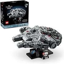 Millennium Falcon Lego 7965 Review LEGO 7965 Star Wars Millennium